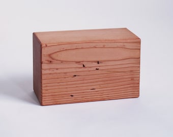 Reclaimed wood block | Etsy