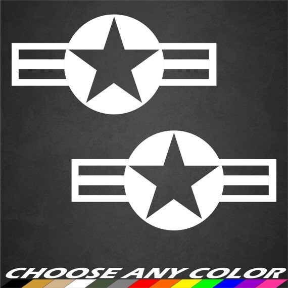 US Air Force Military Aircraft Insignia Army Marines Navy