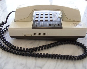 Touch tone phone | Etsy