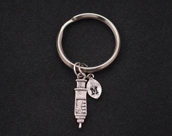 Syringe needle charm | Etsy