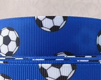 Soccer ribbon | Etsy