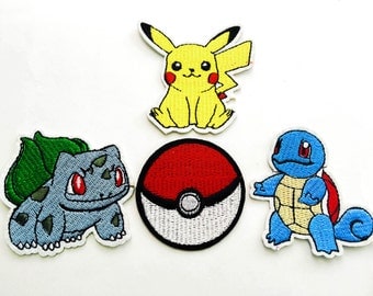 pokemon applique – Etsy
