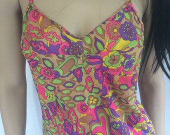 1960s 60s halter top | Etsy