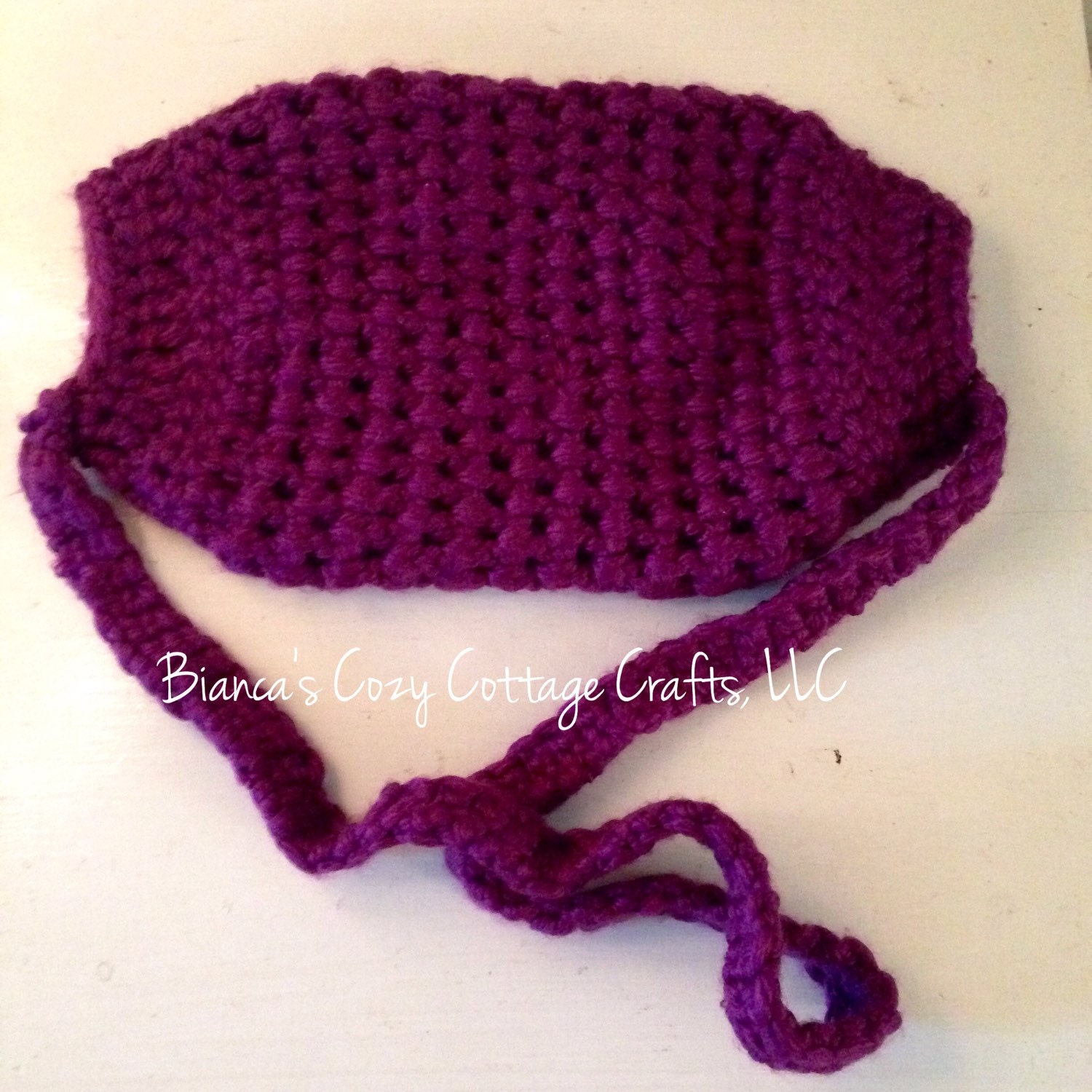 Hand muff crochet hand muff hand warmer winter accessory
