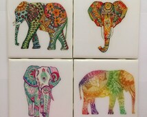 Popular items for elephant home decor on Etsy