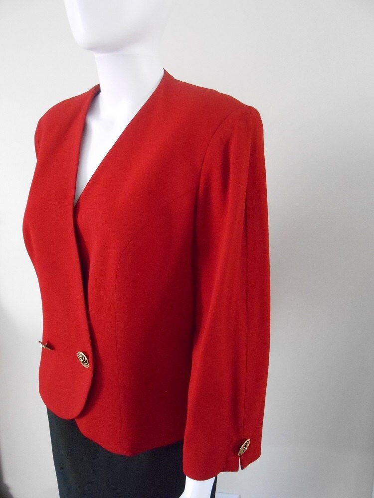 Vintage Red Jacket – Haute Juice