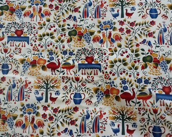 American folk and fabric | Etsy