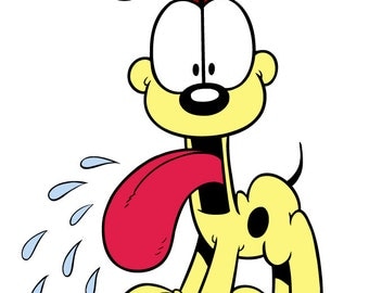 Odie the dog | Etsy