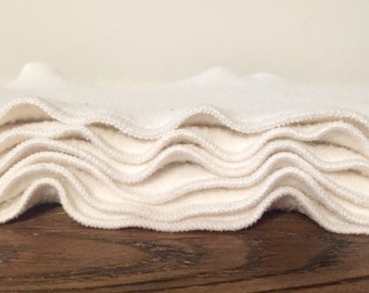 Items similar to 5 Pack Heavy Duty Super Absorbent DOOPSY Bamboo Terry ...