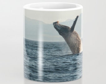 Whale mug | Etsy