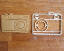 Unique camera cookie cutter related items | Etsy