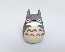 Unique totoro figurine related items | Etsy