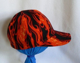 Flame hat | Etsy