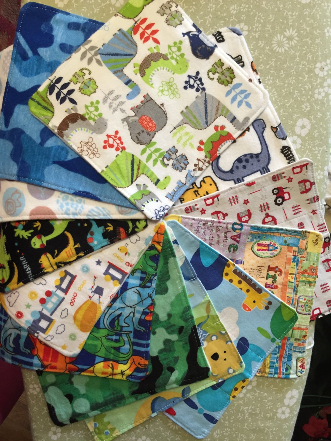 Cloth Diaper Wipes Cloth Baby Washcloths Wipes One Dozen