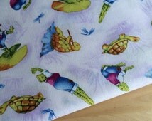 Popular items for turtle fabric on Etsy