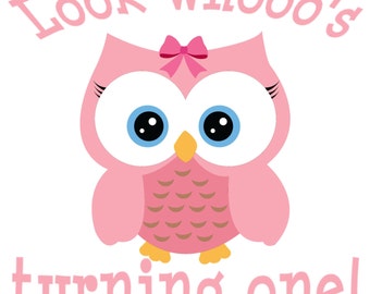 Look whos one | Etsy