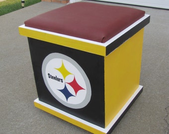 Man cave steelers | Etsy