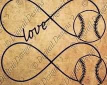 Unique softball love related items | Etsy