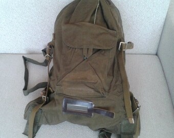 Military backpack | Etsy