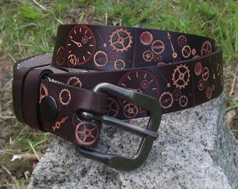 Steampunk belt bag | Etsy