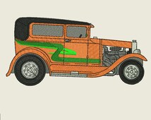Unique cars embroidery related items | Etsy