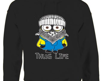 Minion hoodie | Etsy