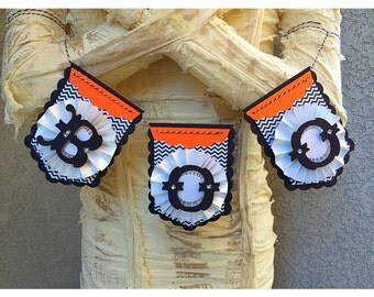 Halloween Banner Photo Backdrop Spooky Halloween