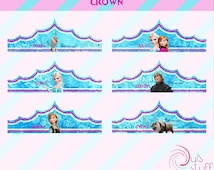 Popular items for frozen crown on Etsy
