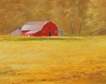 Unique autumn barn related items | Etsy