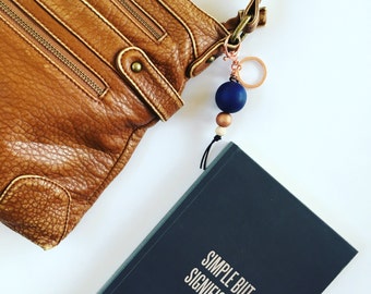 Wooden key ring | Etsy