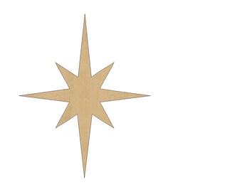 Star cutouts | Etsy