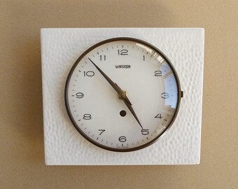 Wind up wall clock | Etsy