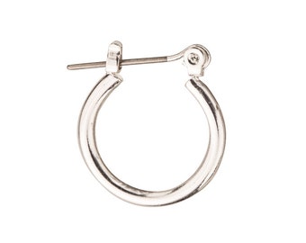 Latch back earrings | Etsy