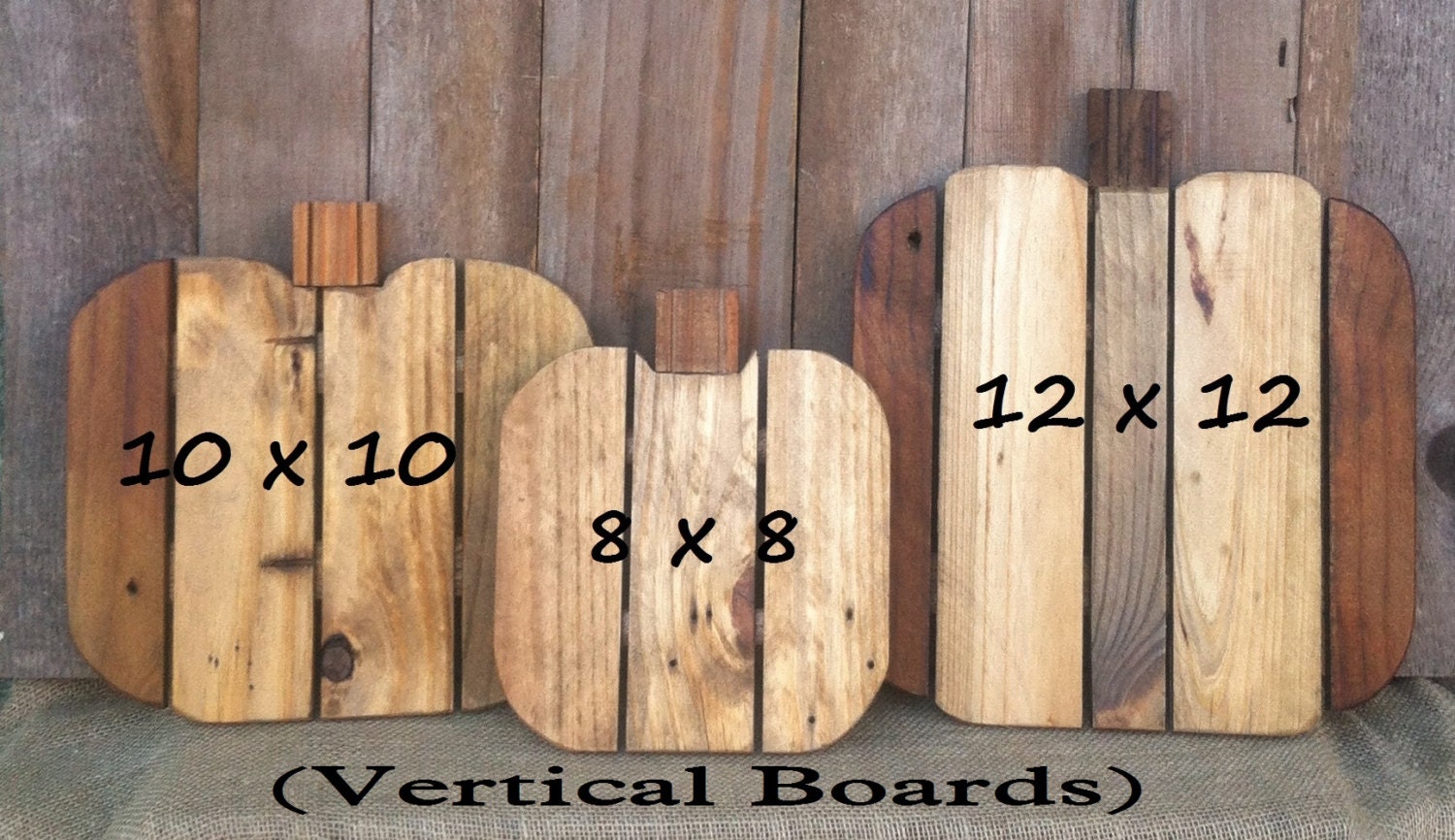 Pallet Wood Pumpkins Unfinished Wood Fall Pumpkins Porch