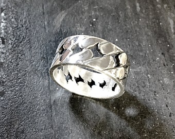 Tire tread ring | Etsy