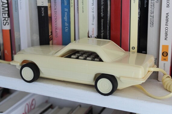 1980s Car Phone RC 380 with original box Back to the Future