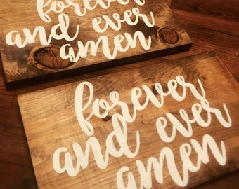 Amen sign | Etsy