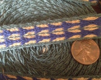 Tablet woven trim | Etsy