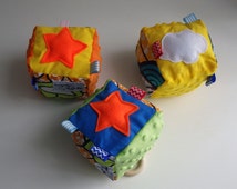 Unique sensory cube related items | Etsy