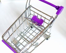 Popular items for mini shopping cart on Etsy