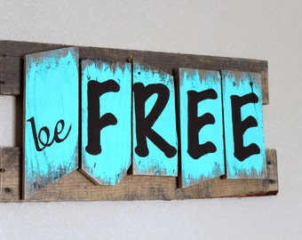 Items similar to Original 10" x 10" Encaustic Painting. "Be Free" on Etsy