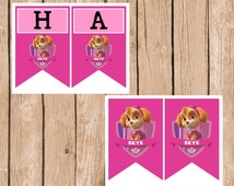 Popular items for paw patrol banner on Etsy