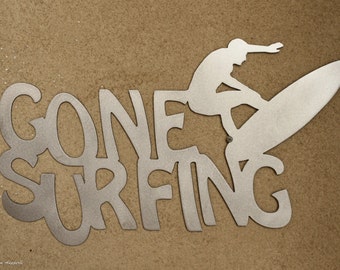 Gone surfing | Etsy