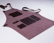 Popular items for leather apron on Etsy