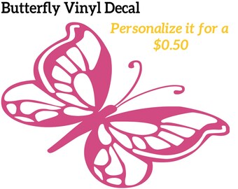 Butterfly car decals | Etsy