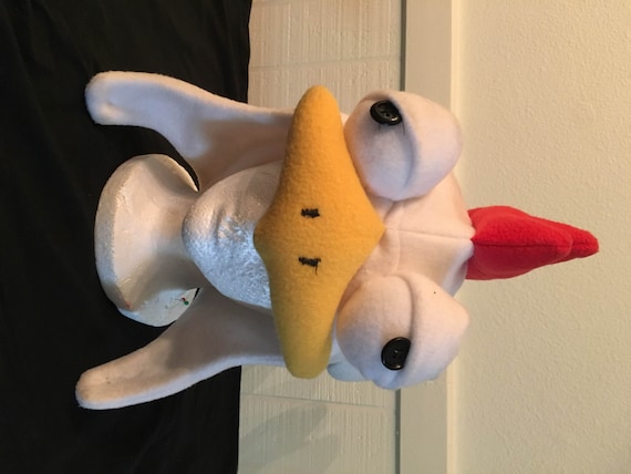 Metal Gear Solid V inspired Chicken Hat Beanie