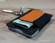 Popular items for front pocket wallet on Etsy