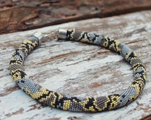 Unique bead crochet pattern related items | Etsy