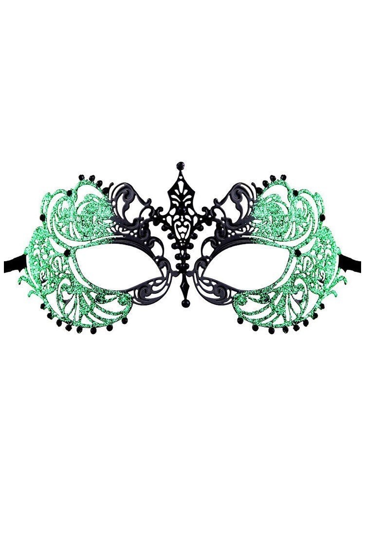 Luxury Mask Laser Cut Metal Venetian Pretty by LuxuryMask on Etsy