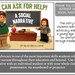 I Can Ask For Help Social Narrative Social Story Autism
